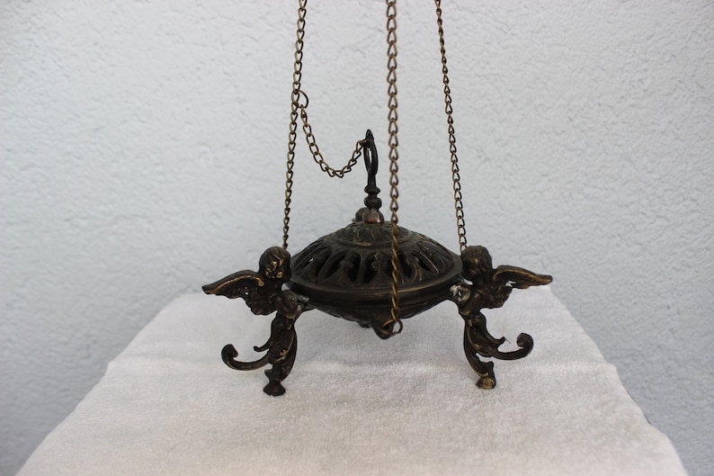 Brass Censer, Censer Burner, Censer Hanging, Censer Catholic, Censer ...