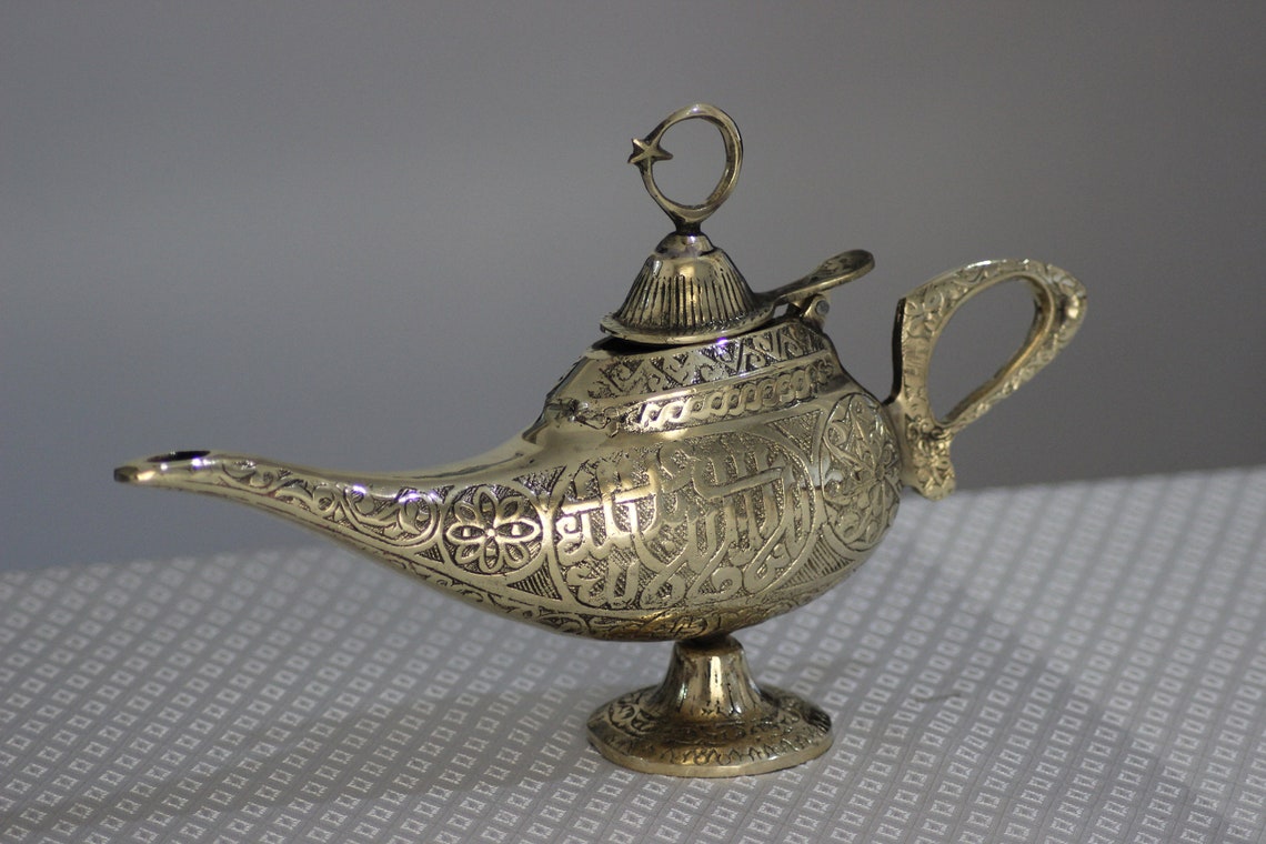 Aladdin Lamp, Aladdin Magic Lamp, Oil Lamp Vintage, Aladdin Lamp ...