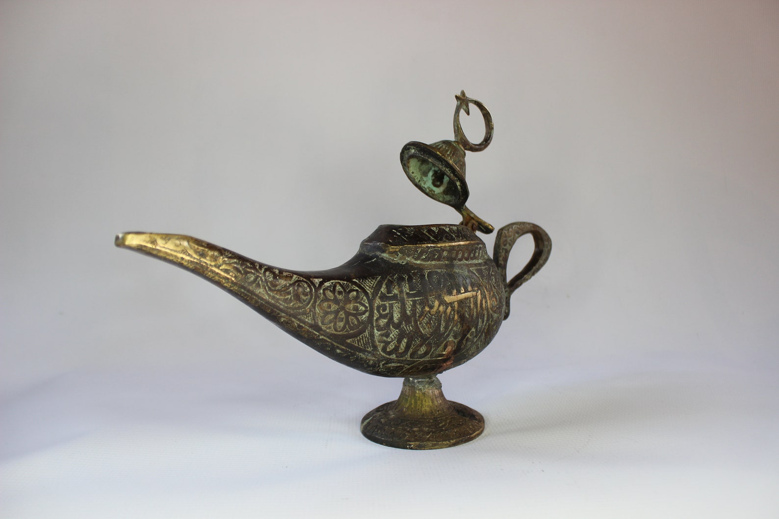 Aladdin Lamp Aladdin Magic Lamp Oil Lamp Vintage Aladdin - Etsy