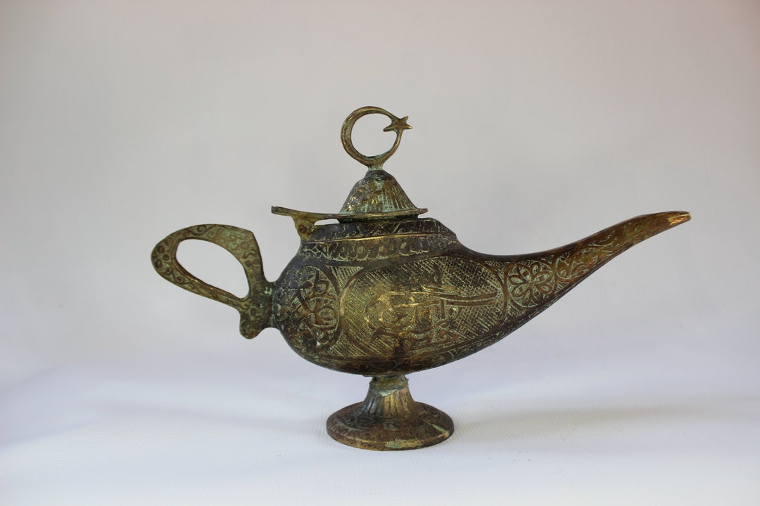 Aladdin Lamp, Aladdin Magic Lamp, Oil Lamp Vintage, Aladdin Lamp ...