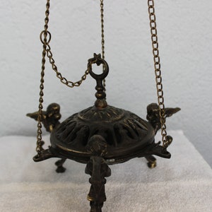 Brass Censer, Censer Burner, Censer Hanging, Censer Catholic, Censer ...