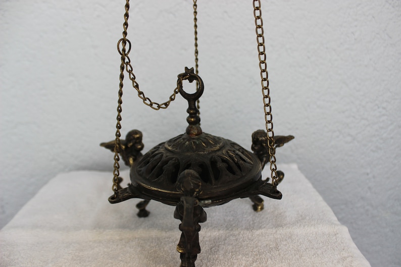 Brass Censer Censer Burner Censer Hanging Censer Catholic - Etsy