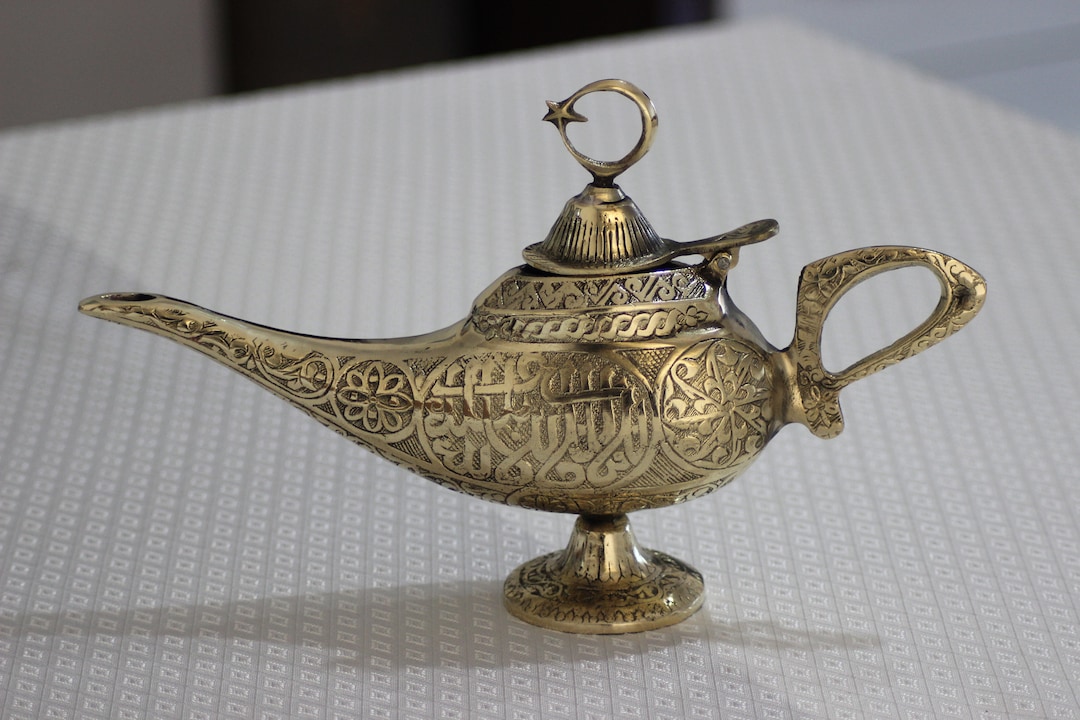 Aladdin Lamp, Aladdin Magic Lamp, Oil Lamp Vintage, Aladdin Lamp ...