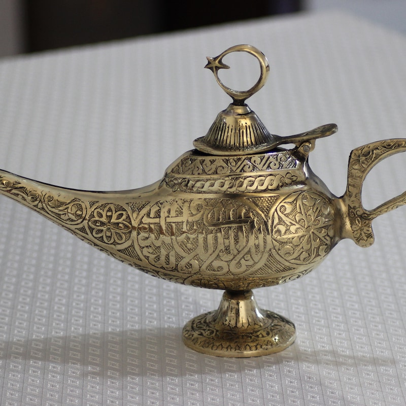 Aladdins Lamp - Etsy