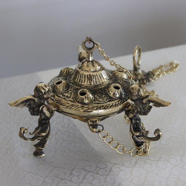 Antique Catholic Incense Holder - Etsy