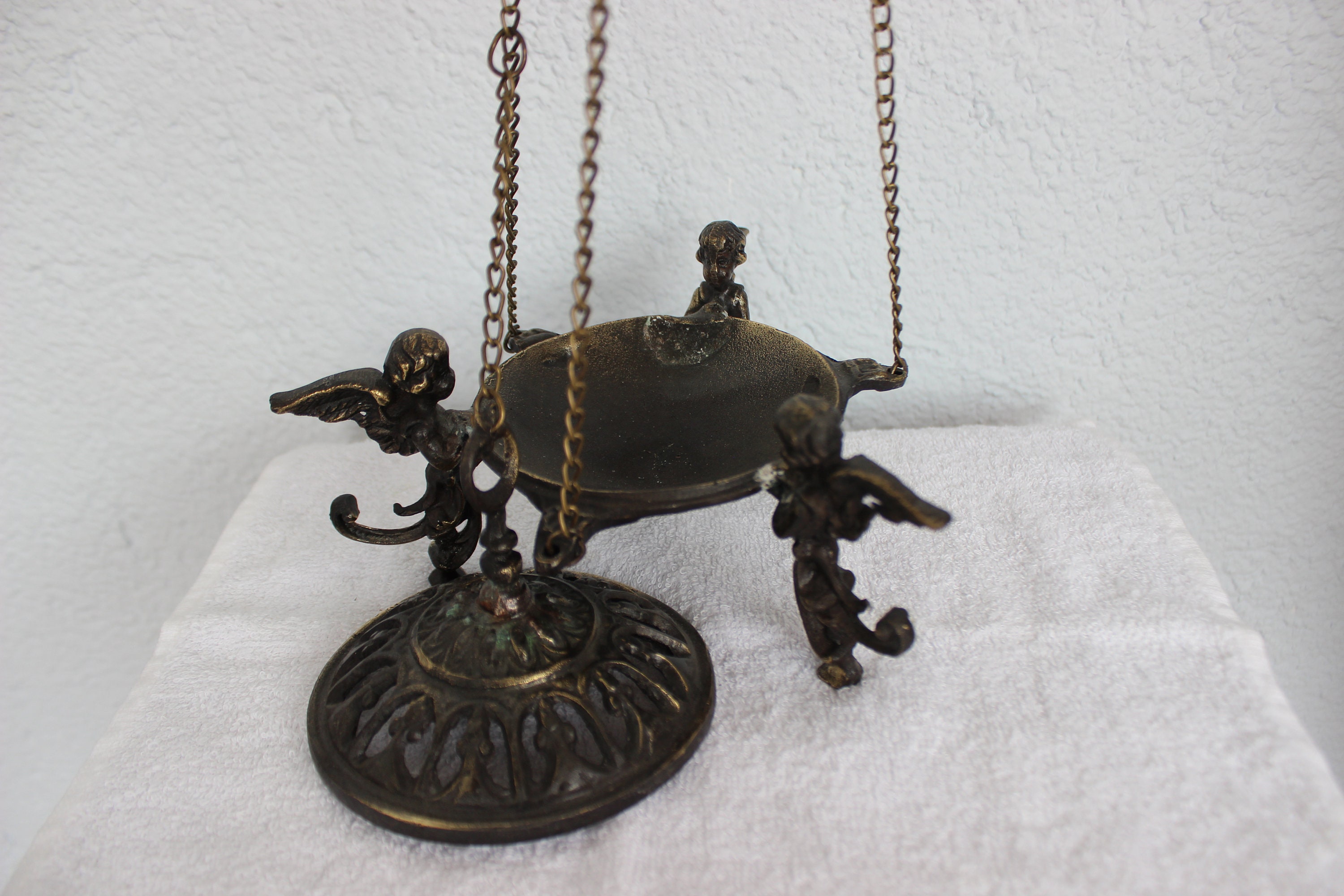 Brass Censer Censer Burner censer hanging censer catholic | Etsy