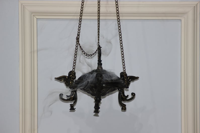 Brass Censer Censer Burner Censer Hanging Censer Catholic - Etsy