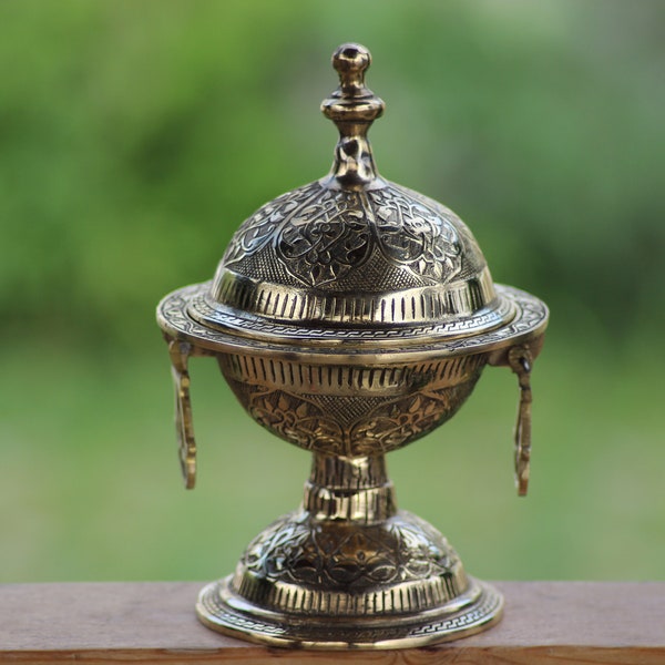 Vintage Candy Jar - Etsy