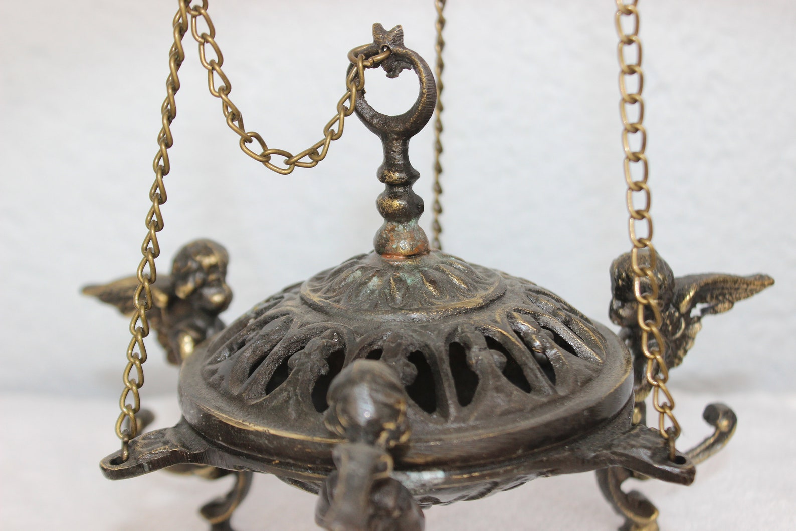 Brass Censer Censer Burner Censer Hanging Censer Catholic | Etsy