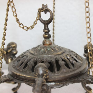 Brass Censer, Censer Burner, Censer Hanging, Censer Catholic, Censer ...