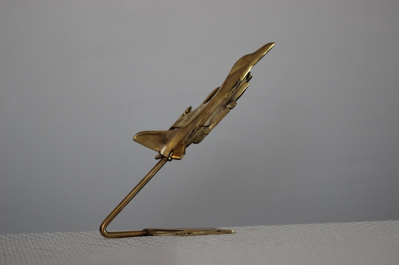 Brass Airplane Model, F-16 Fighter Jet, Decorative Costum Airplane ...