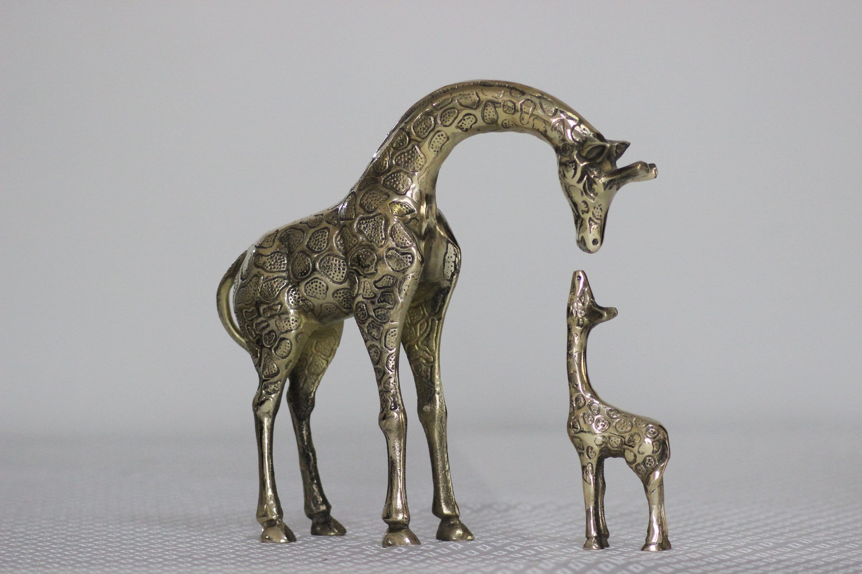 Giraffe Sculpture Giraffe Decor Giraffe Gift Vintage | Etsy