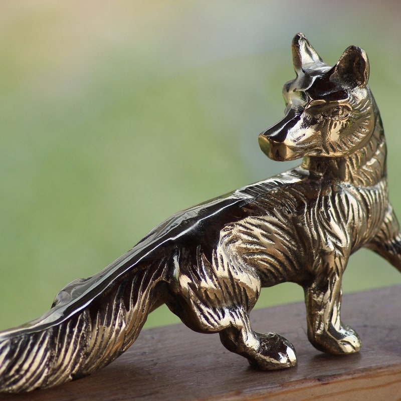 Fox Sculpture - Etsy