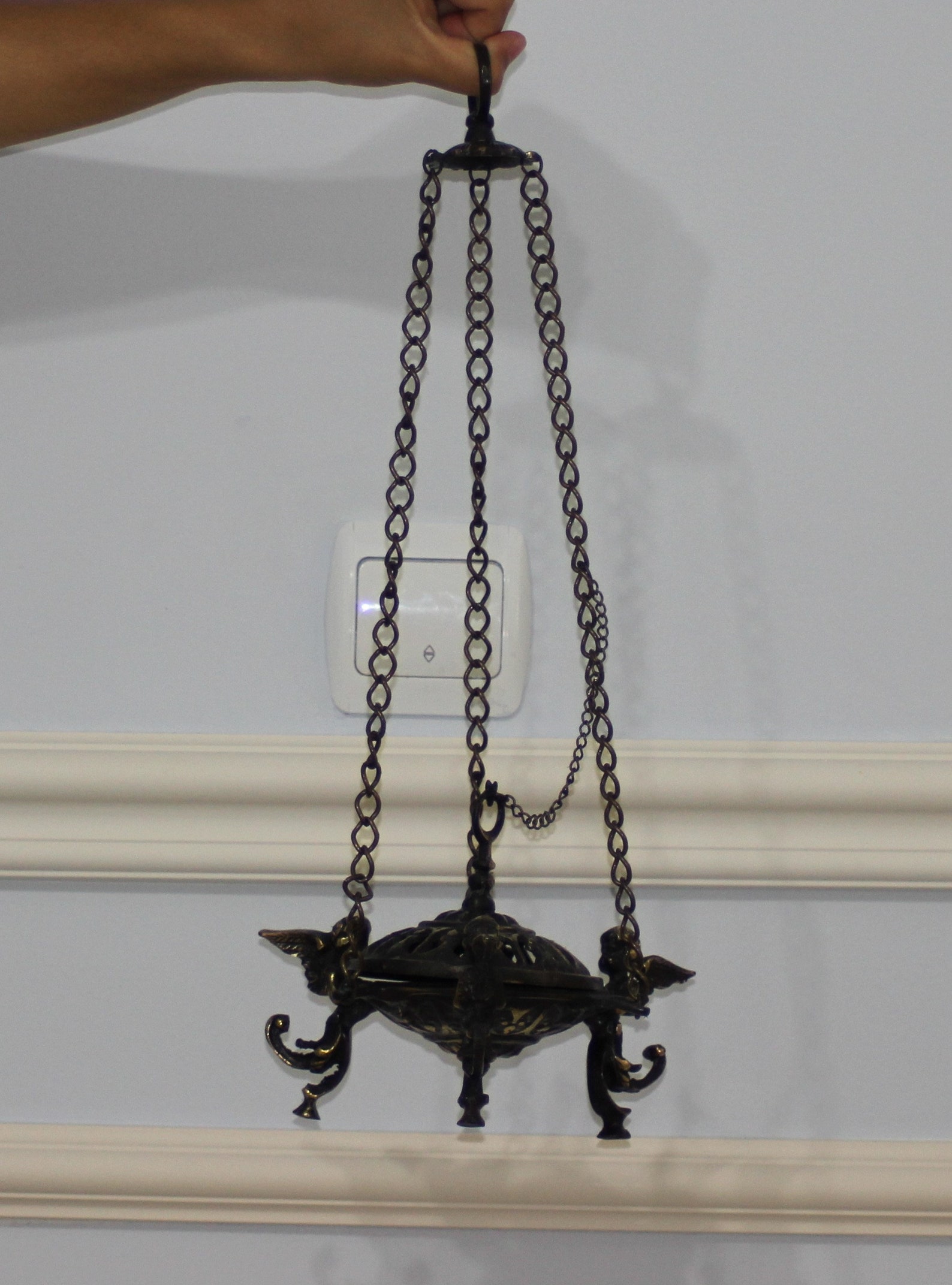 Brass Censer Censer Burner Censer Hanging Censer Catholic | Etsy