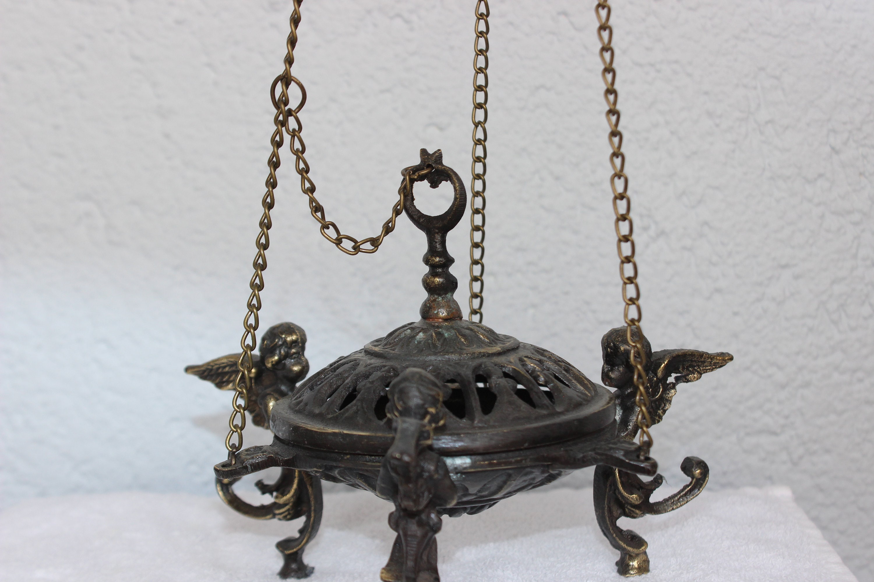 Brass Censer Censer Burner censer hanging censer catholic | Etsy