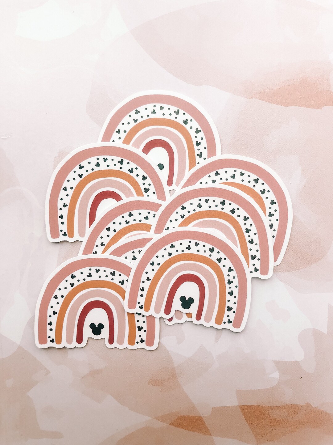 Rainbow Mouse Sticker - Stickers - Boho - Stickers - Mouse Stickers ...