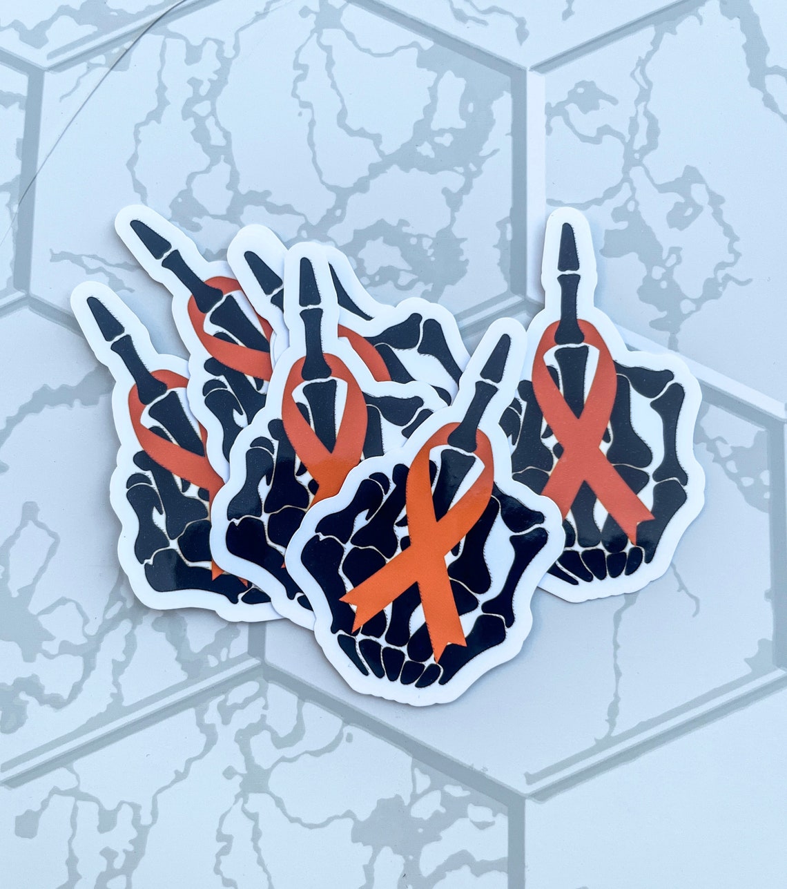 Multiple Sclerosis Stickers - F You MS Stickers - MS Awareness Stickers ...