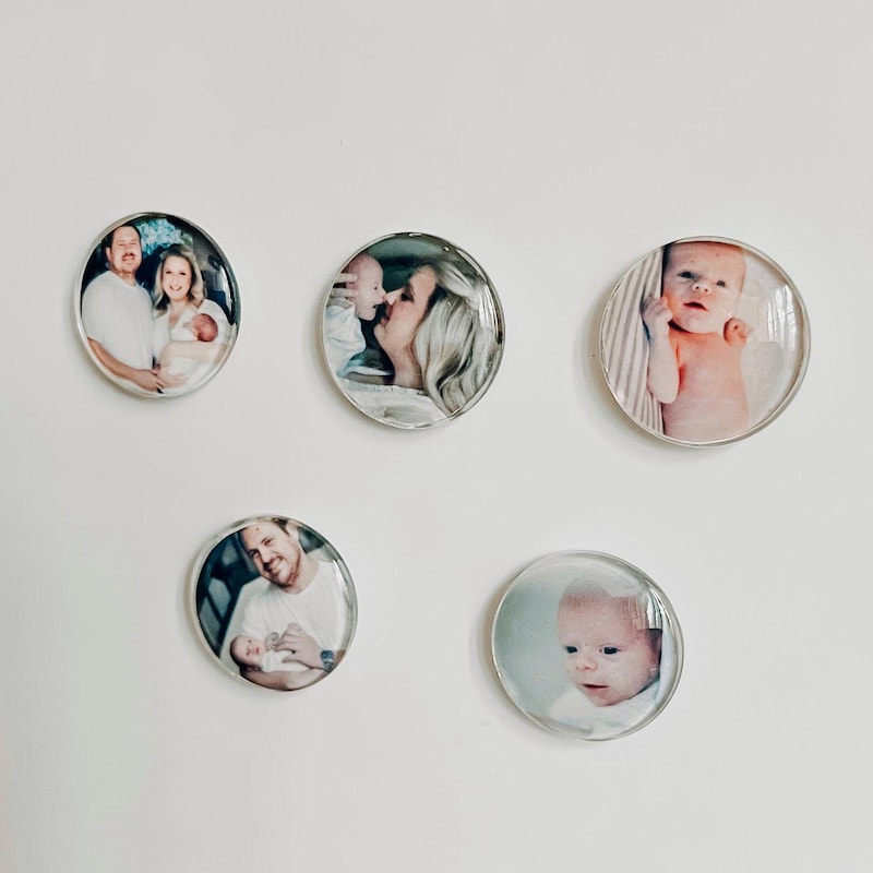 Glass Magnet - Etsy