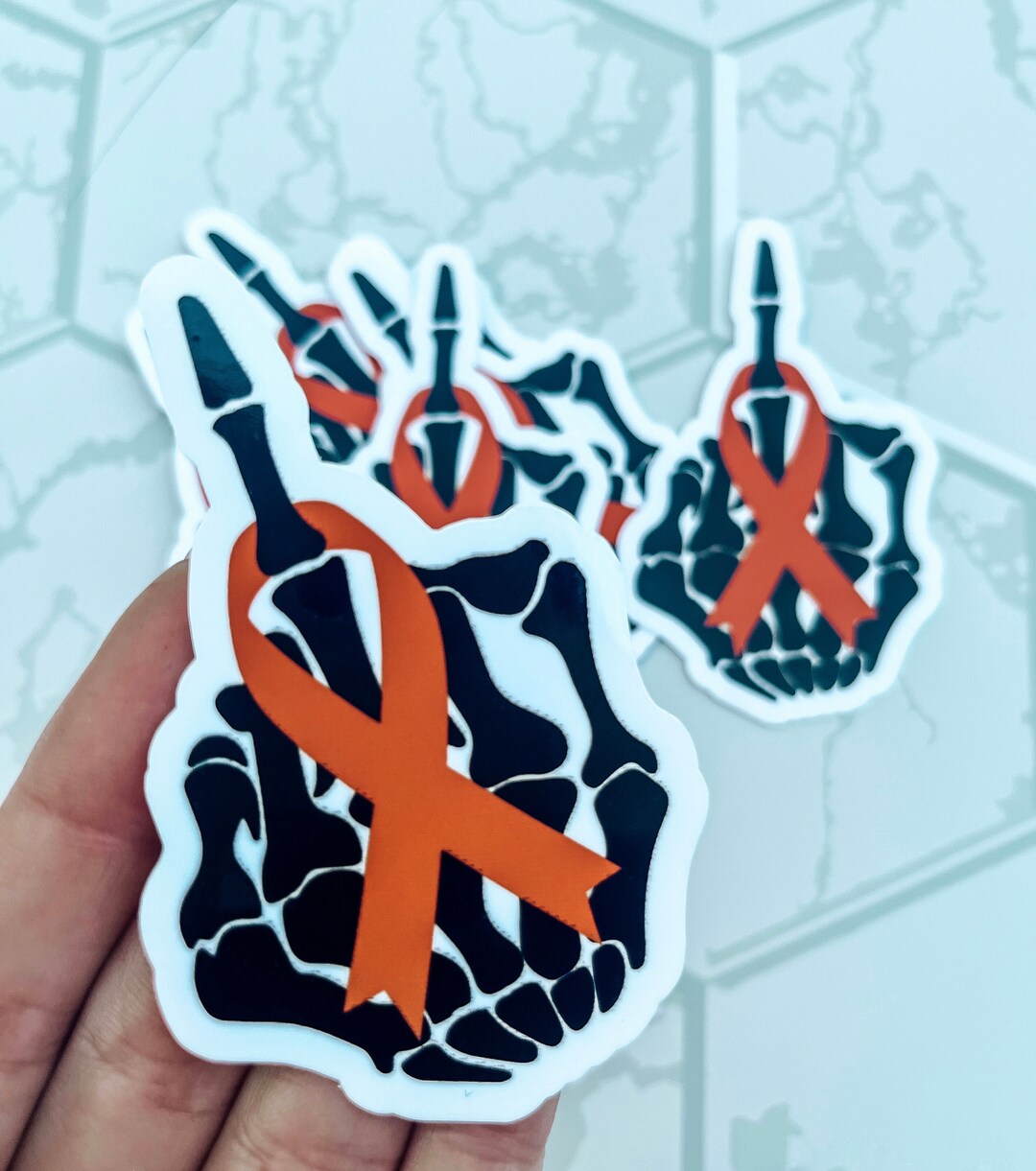 Multiple Sclerosis Stickers - F You MS Stickers - MS Awareness Stickers ...
