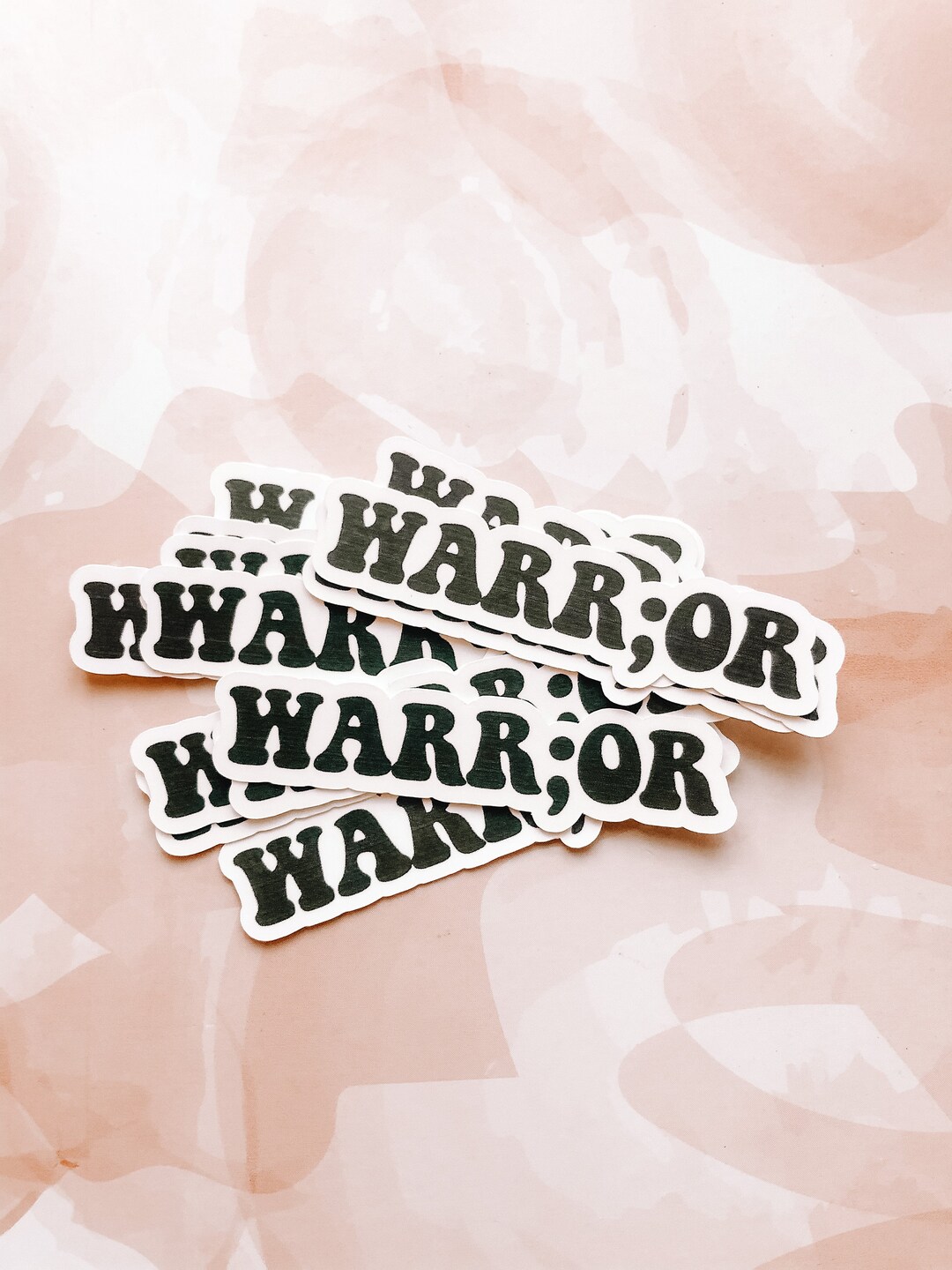 Warrior Stickers - Warr;or Stickers - Boho Stickers - You Are Not Alone ...