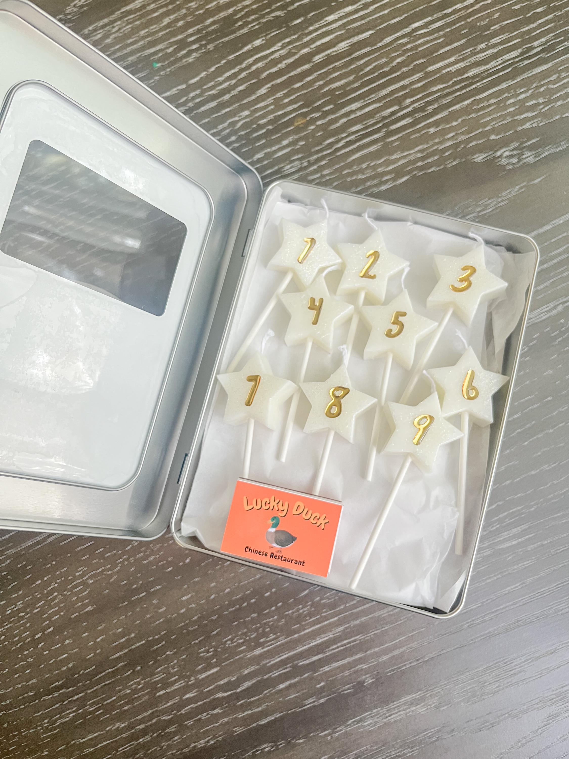16 Wishes, 16 Wishes Movie, 16 Wishes Candle Box, Birthday Candles ...