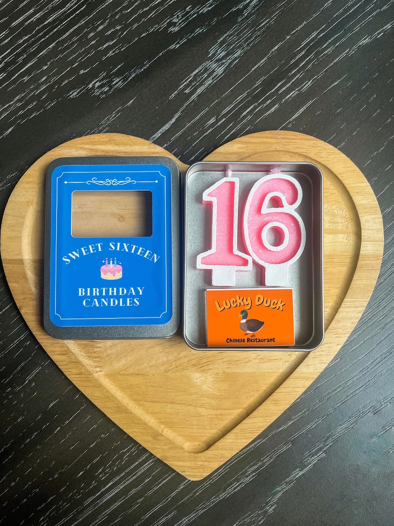 16 Wishes + Matches + Wish Lists, 16 Wishes Movie, 16 Wishes Candle Box ...