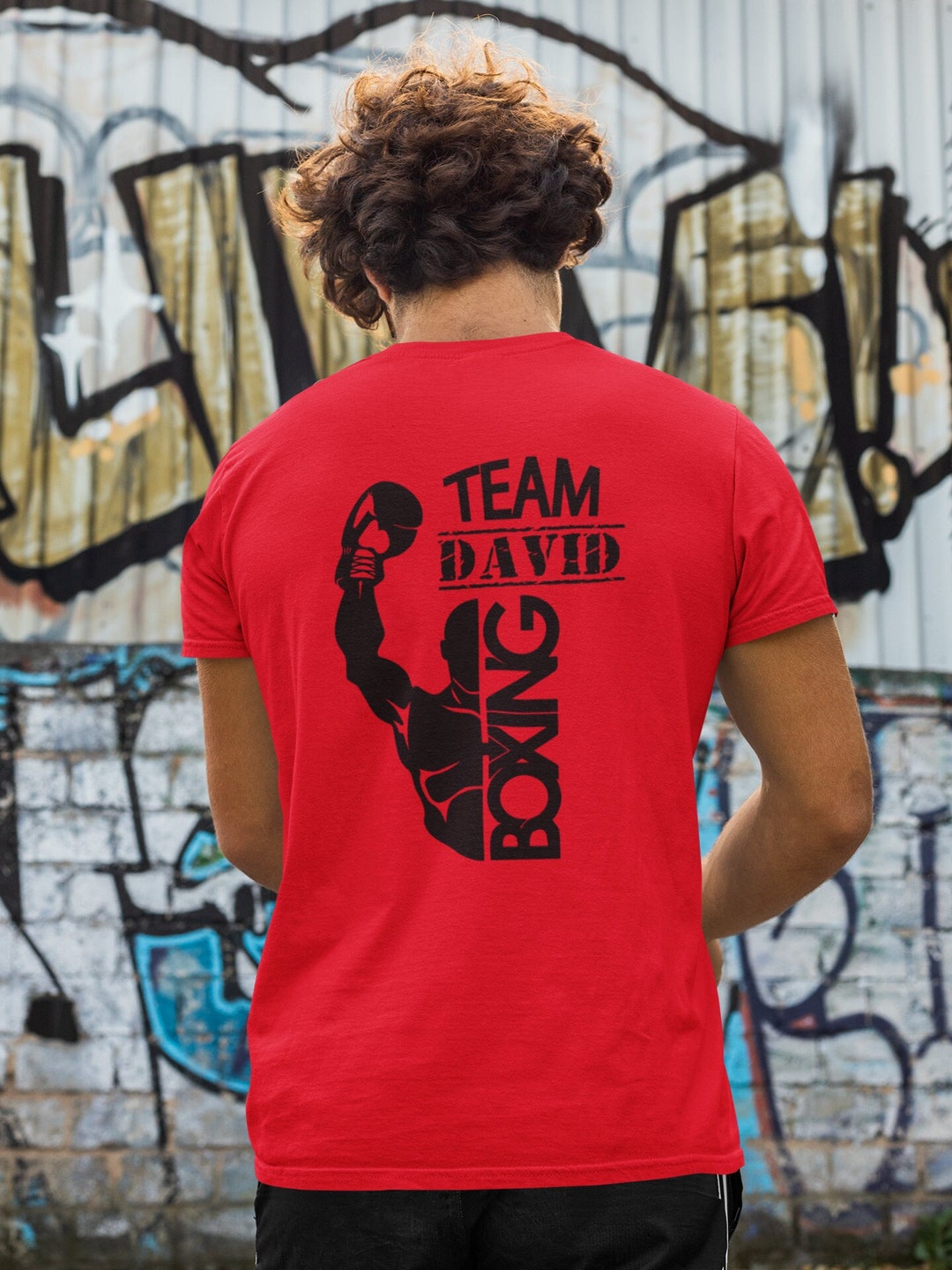 Boxing Coach Shirt, Customize Name, Boxing for Kids, Adults, Muay Thai ...