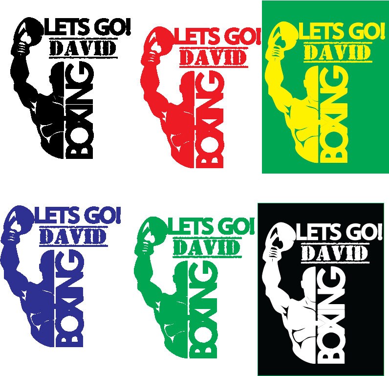 Boxing Coach Shirt, Customize Name, Boxing for Kids, Adults, Muay Thai ...