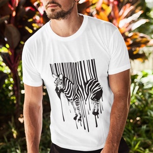 Zebra Shirt, Animal Shirt, Animal Lover Shirt, Animal Rescue, Zebra ...