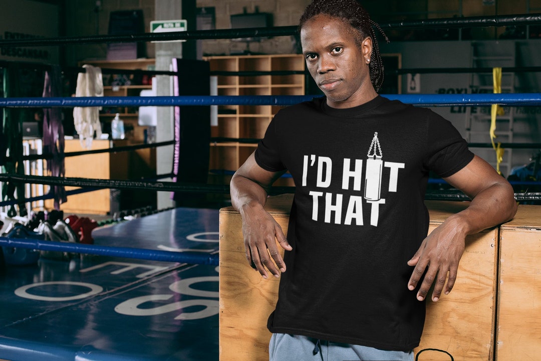 Knockout Style: 'i'll Hit That' Boxing Bag Tee! Trendy, Unique, & Bold ...