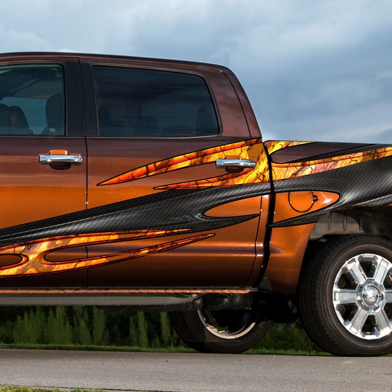 Vinyl Truck Graphics - Etsy