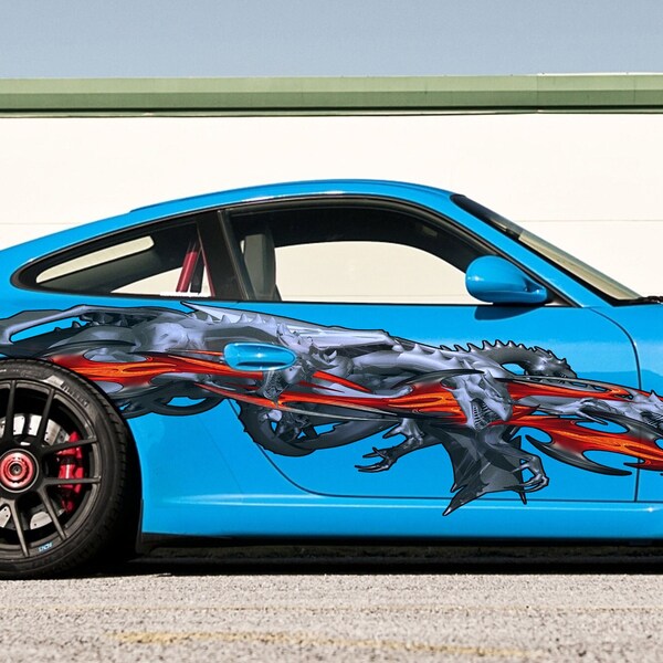 Car Side Graphics - Etsy