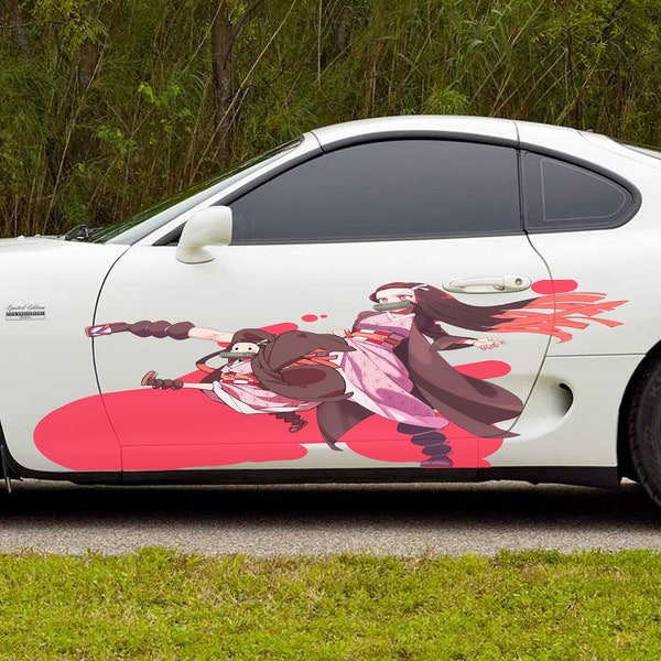 Anime Car Wrap - Etsy