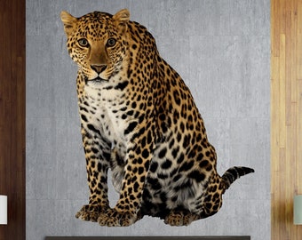 Leopard Wall Decal - Etsy