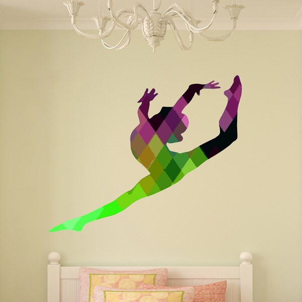 Fitness Wall Decals - Etsy