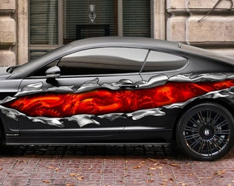 Car Side Graphics - Etsy