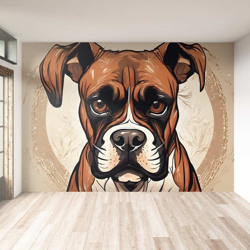 Dog Wall Decal - Etsy