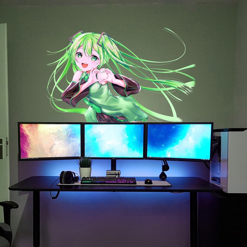 Anime Wall Stickers - Etsy