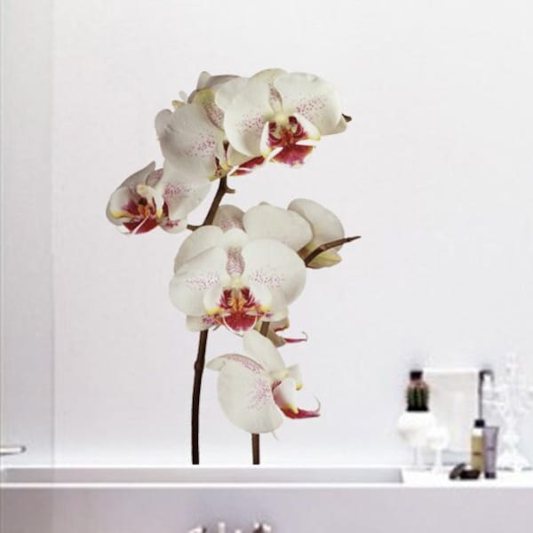 Flower Wall Decals - Etsy