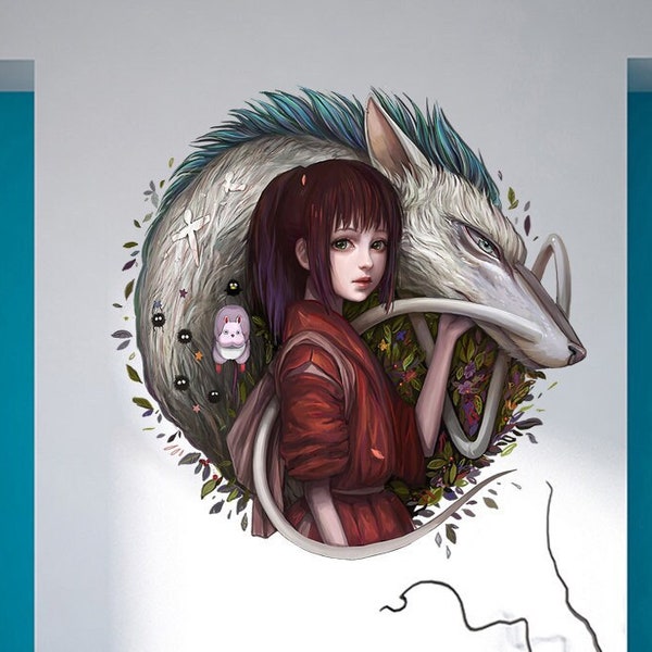 Anime Wall Stickers - Etsy