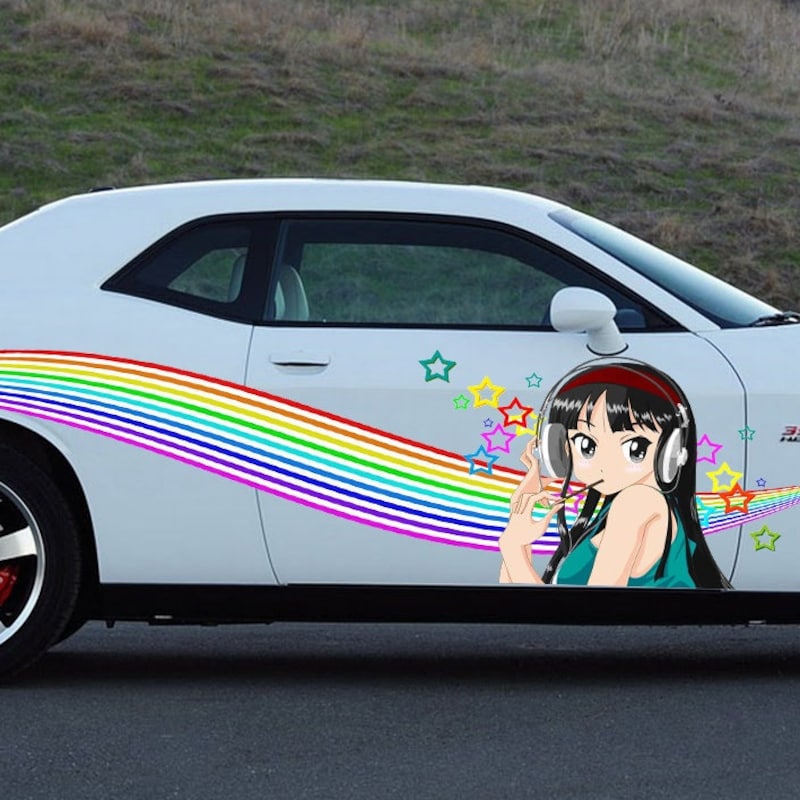 Car Side Graphics - Etsy