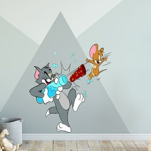 Tom jerry sticker - Etsy España