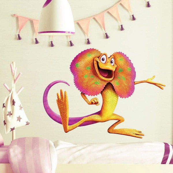 Lizard Wall Decals - Etsy