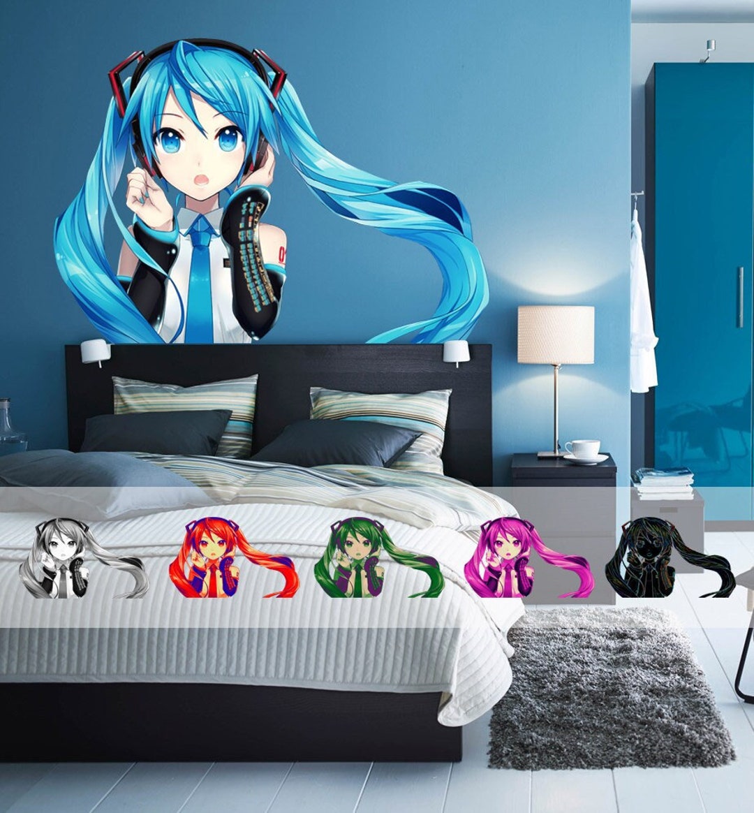 Anime Sticker for Fan Anime Wall Sticker Anime Decor Anime Sticker for ...