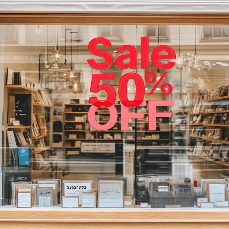 Retail Sale Signs - Etsy