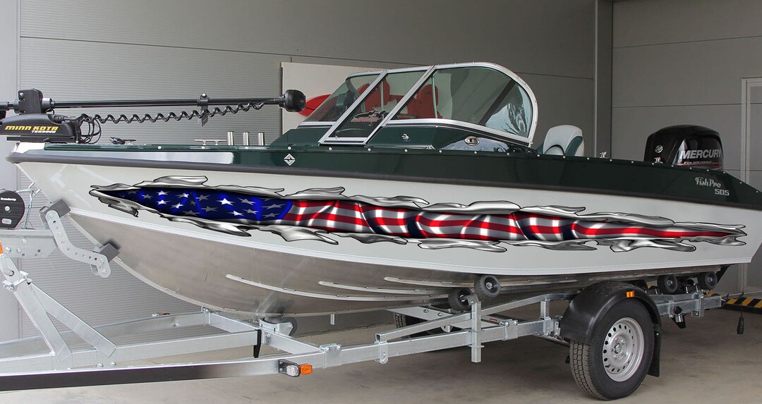 Vinyl Sticker for Boat 3D Sticker Vinyl Sticker Side Graphic Yacht ...