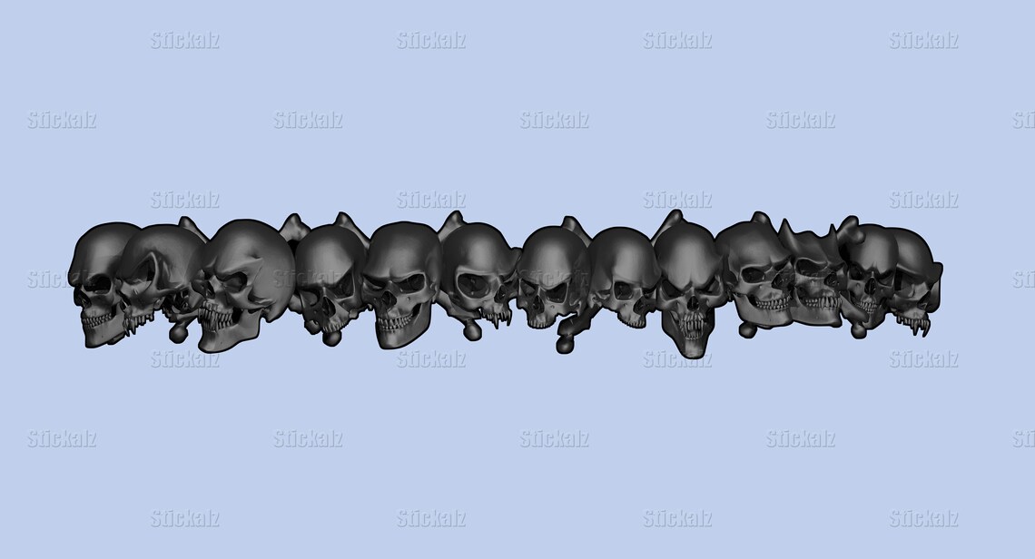 Skull Decal for Car Skulls Car Wrap Vinyl Graphics Car Side - Etsy