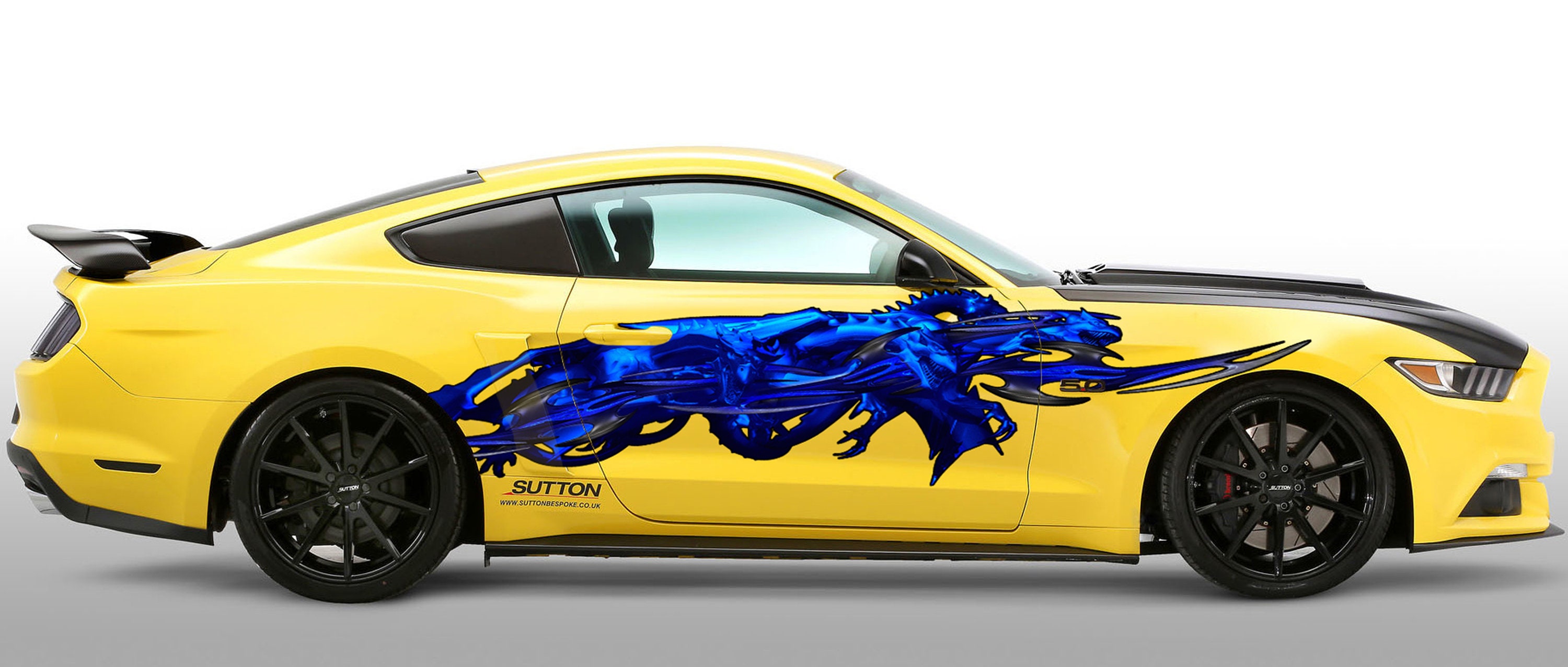 Dragons Decal Full Color Car Side Graphics Vinyl Sticker - Etsy