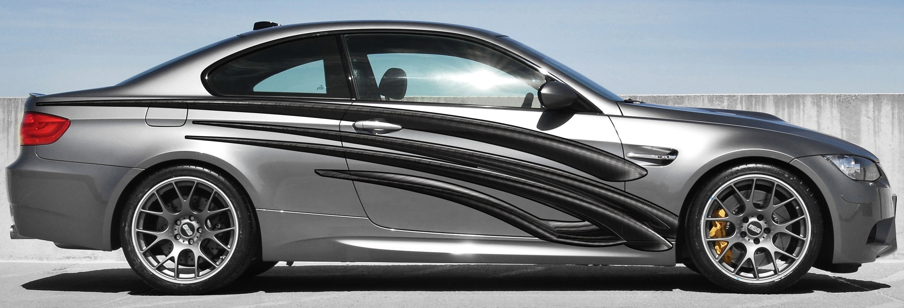 Tribal Car Graphics 3D Tribal Racing Stripes Vinyl 3D Tribal - Etsy