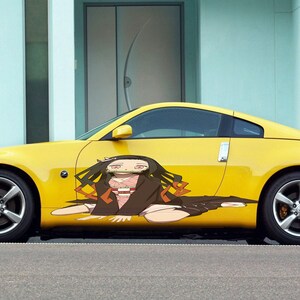 Anime Car Side Graphics Vinyl Car Stickers Decal Japanese Anime Girl ...